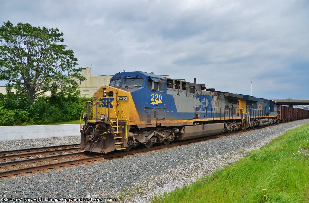 CSX 220